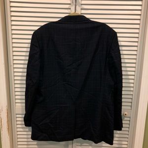 Loro Piana | Suits & Blazers | Loro Piana Mens Navy Windowpane Blazer ...